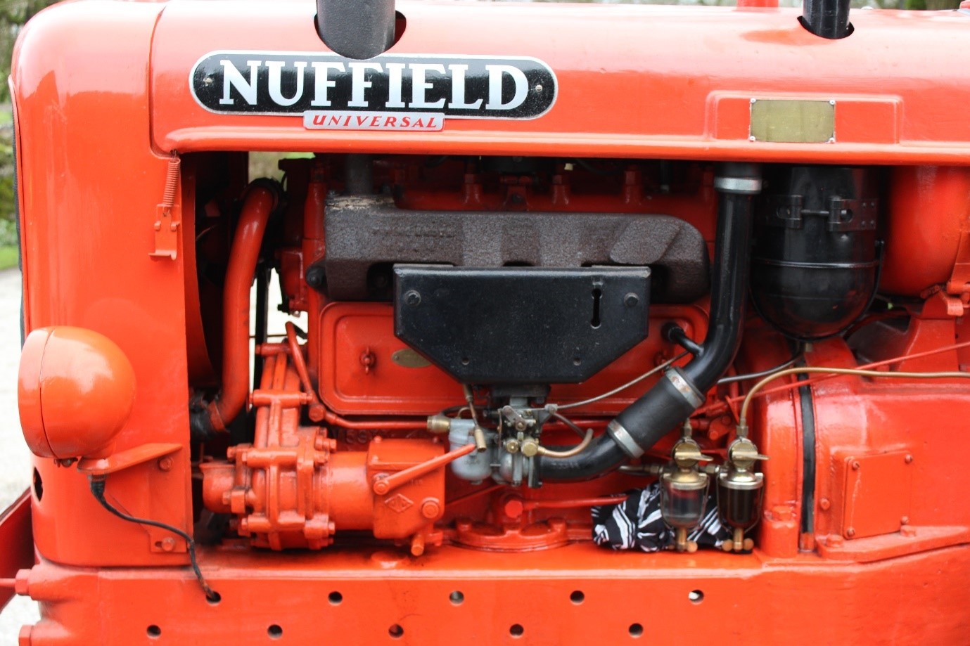 Finding The Engine Serial Number on the Nuffield M4- Tractor Spares